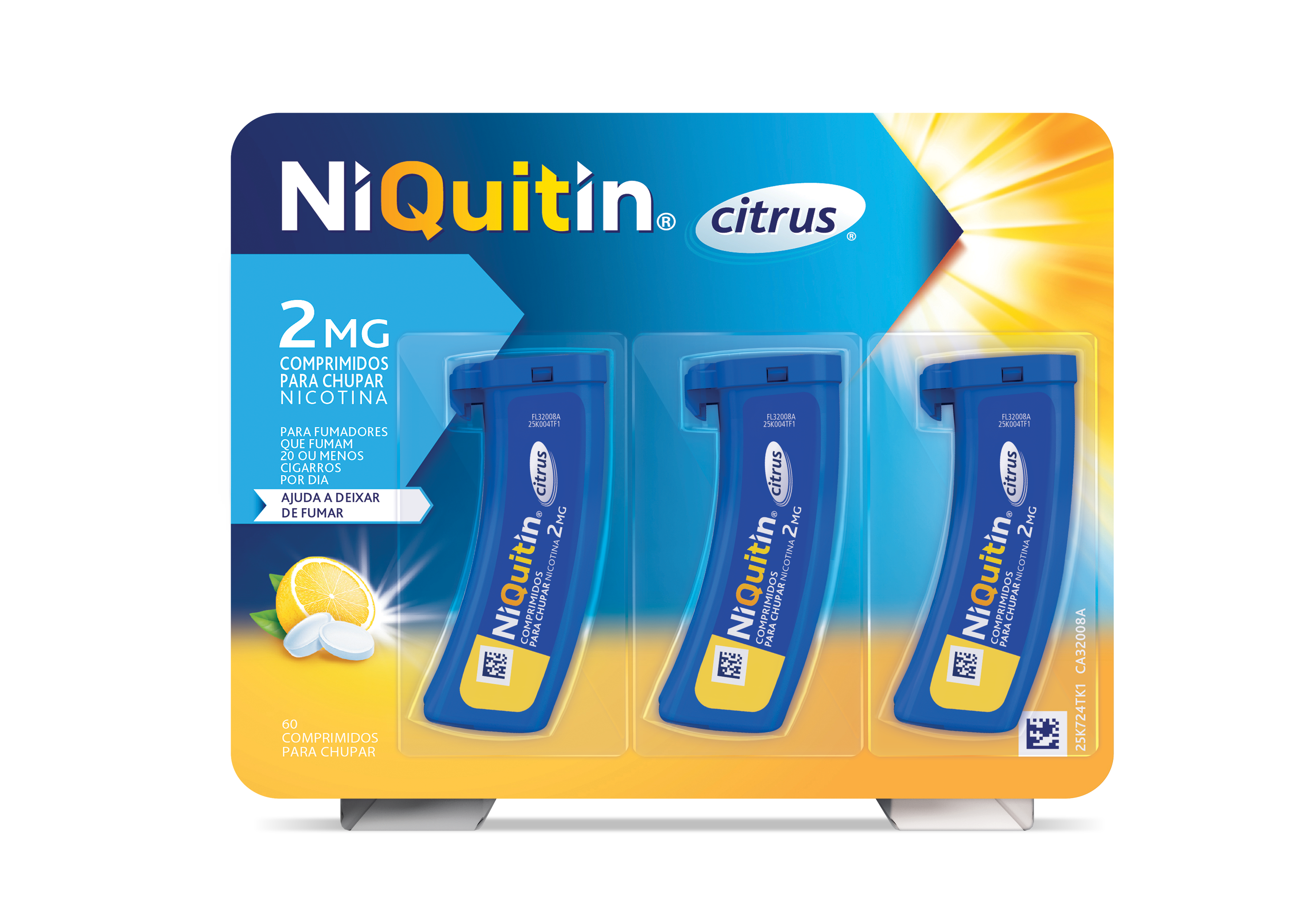Citrus campaign - Niquitin Pt